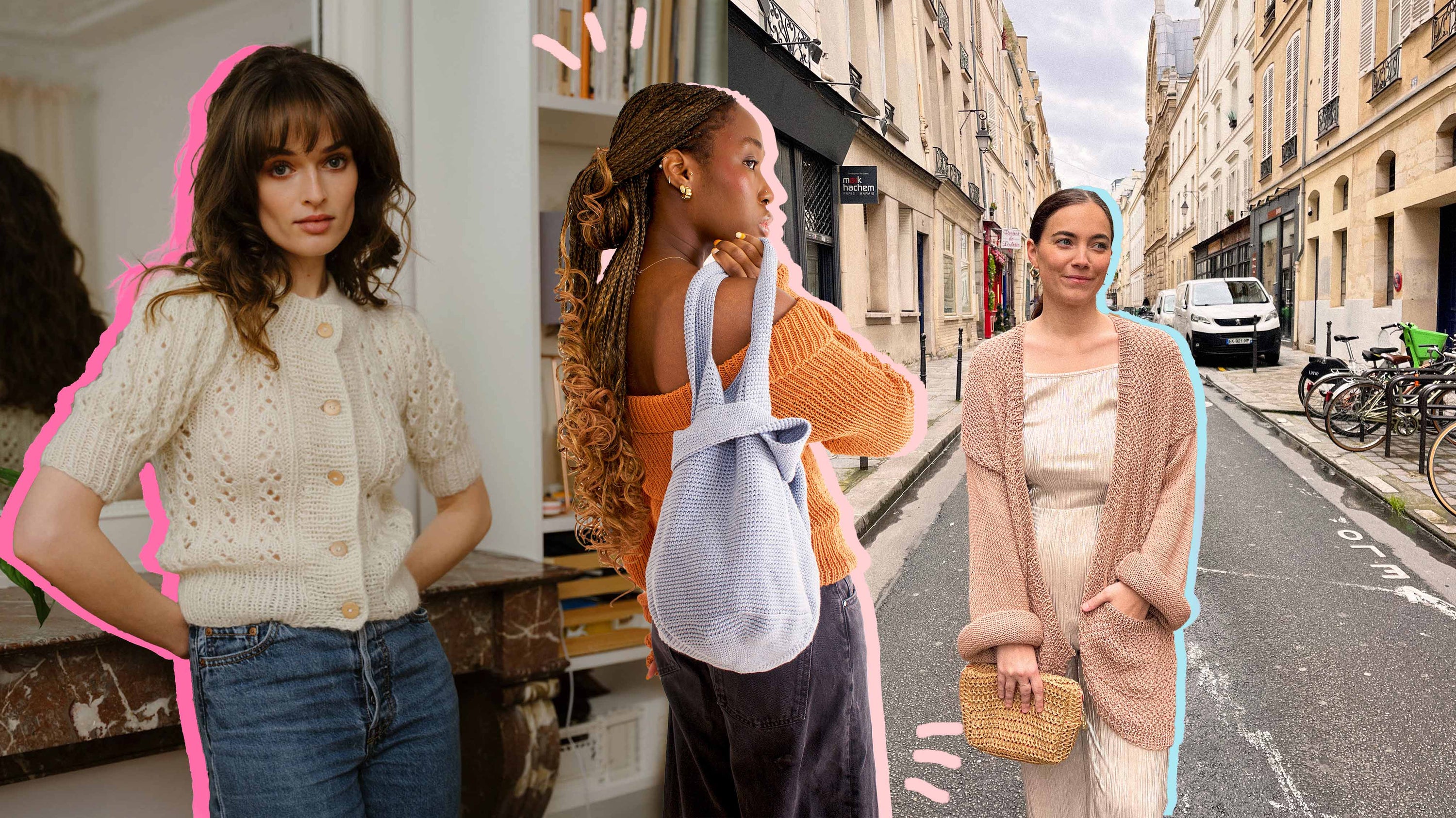 We Are Knitters: craft your joy with yarn and easy and advanced patter