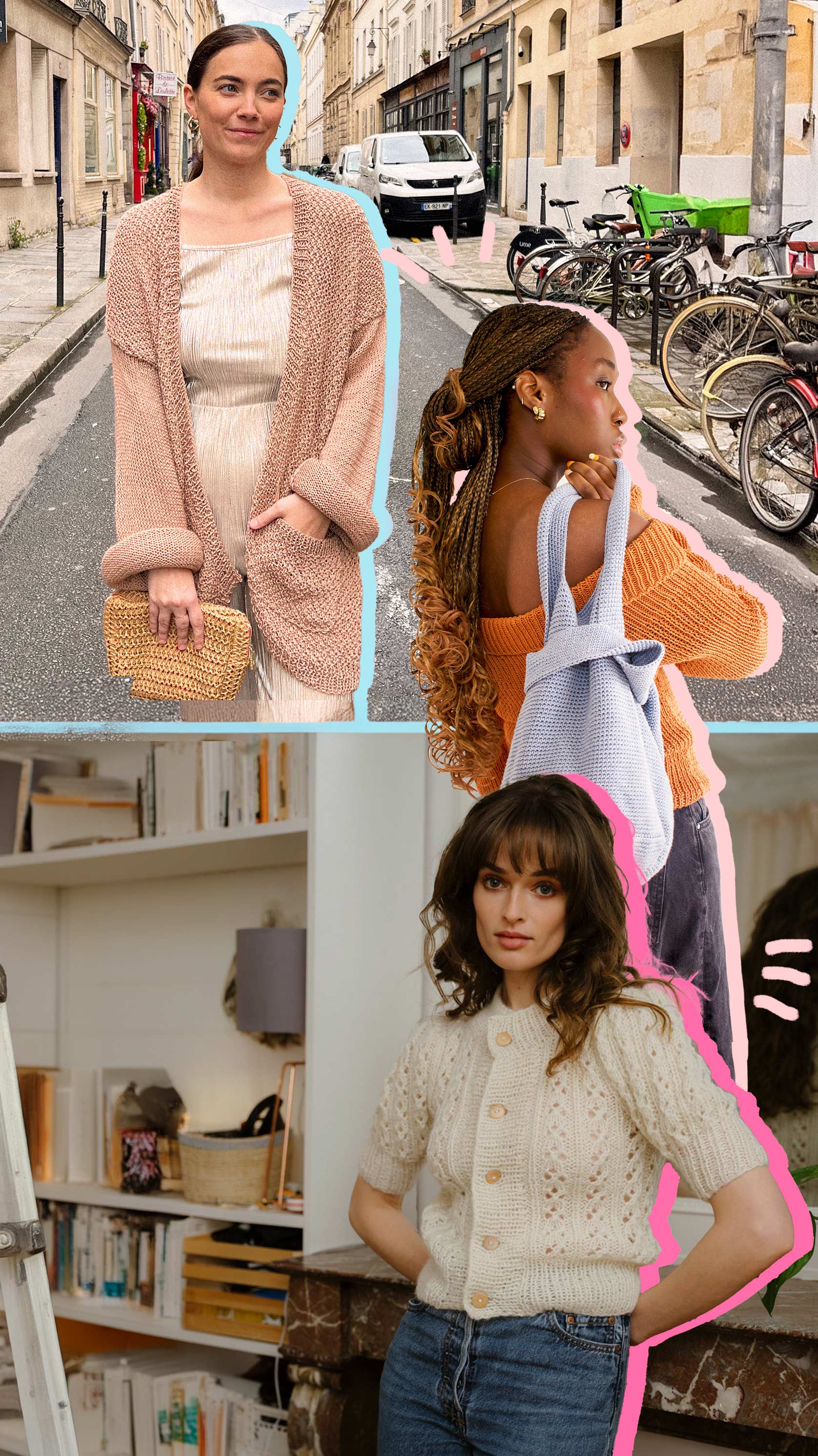 We Are Knitters: craft your joy with yarn and easy and advanced patter