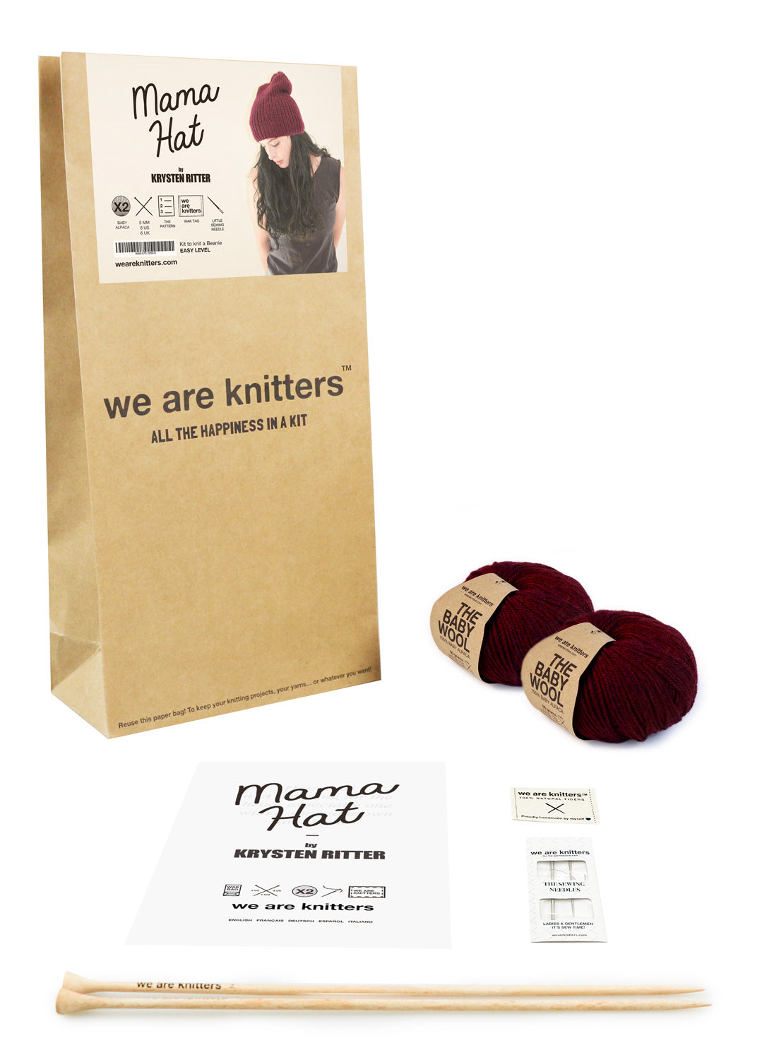 Krysten Ritter – We Are Knitters