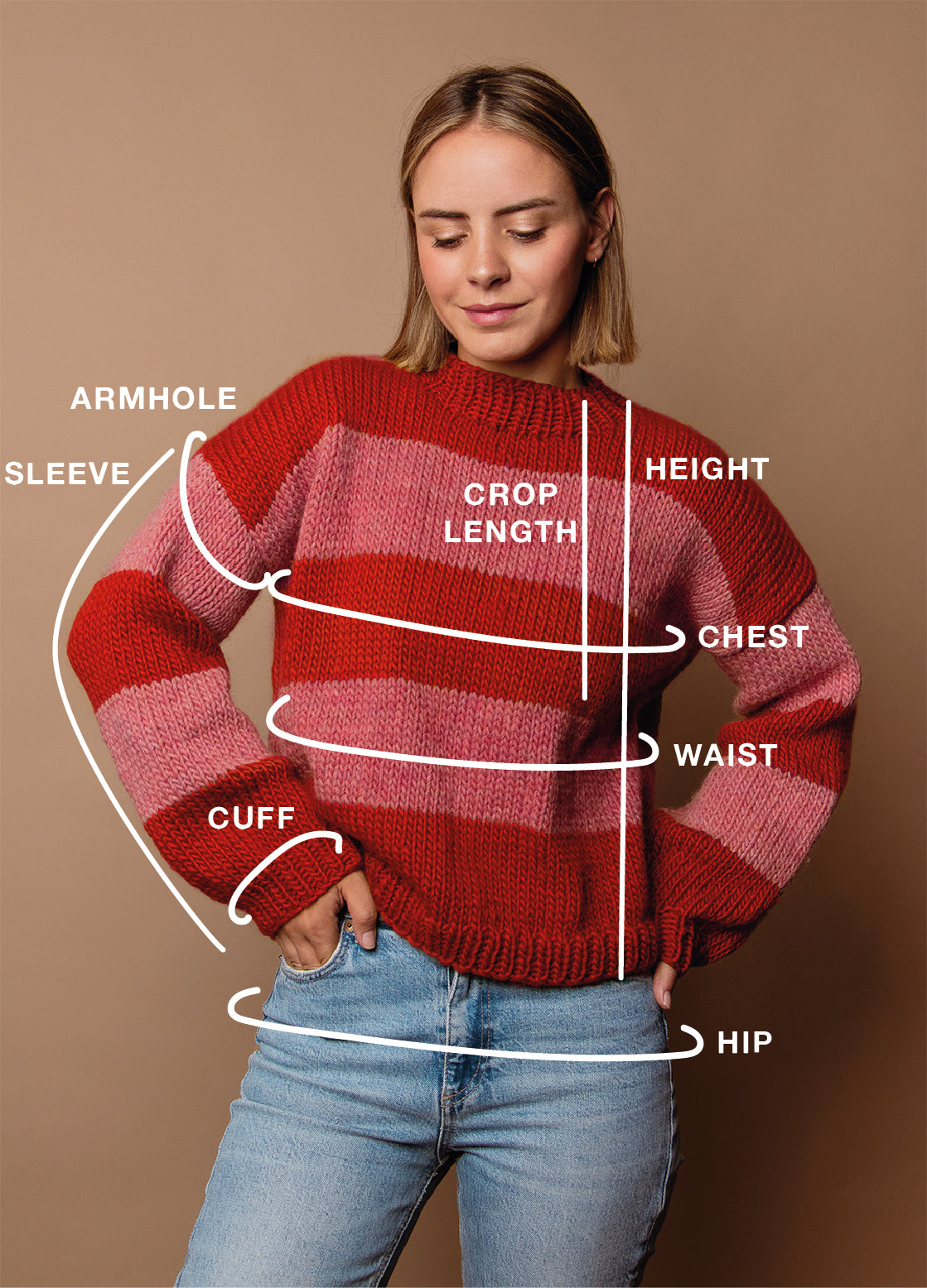 Gu a De Tallas We Are Knitters Gu a De Tallas We Are Knitters