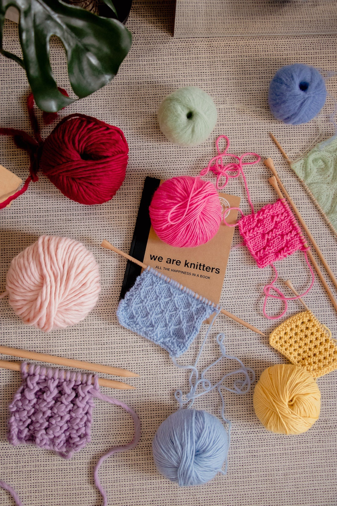 We Are Knitters craft your joy with yarn and easy and advanced patter